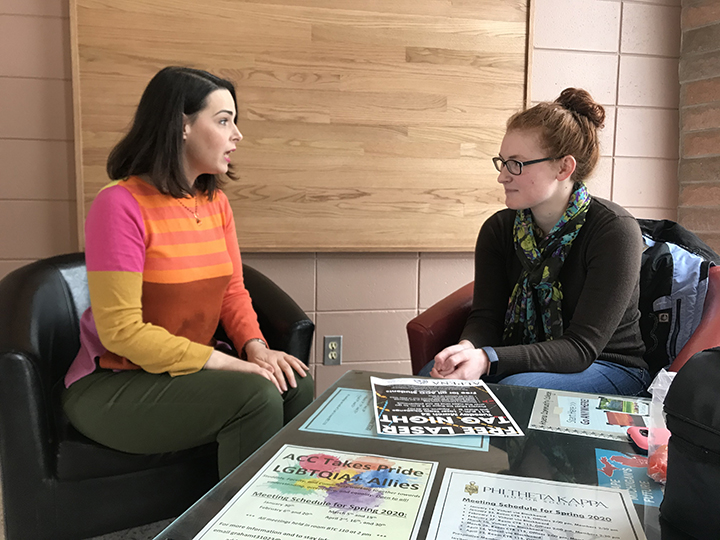 ACC hires alumni relations director | News, Sports, Jobs - The Alpena News